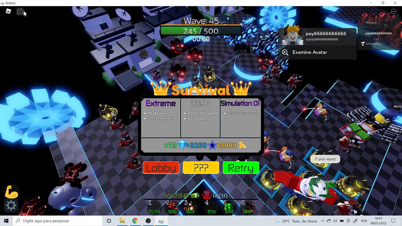 project tower defence SIM 01 WIN ( with droid tower ) - YouTube
