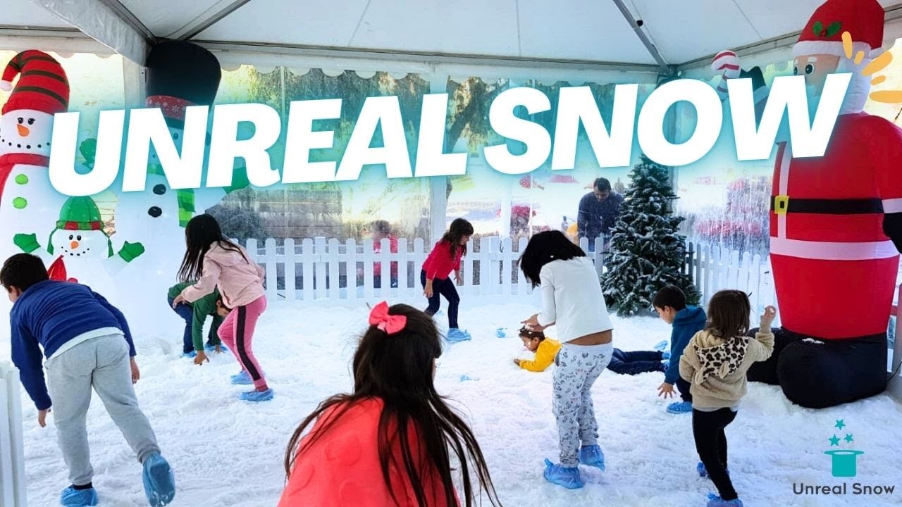 Unreal Snow: Artificial snow in just a few seconds - YouTube
