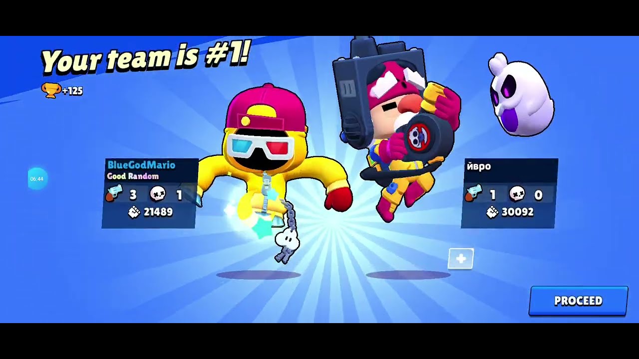 Brawl Stars Gameplay Part 162 Cinema Shade - YouTube