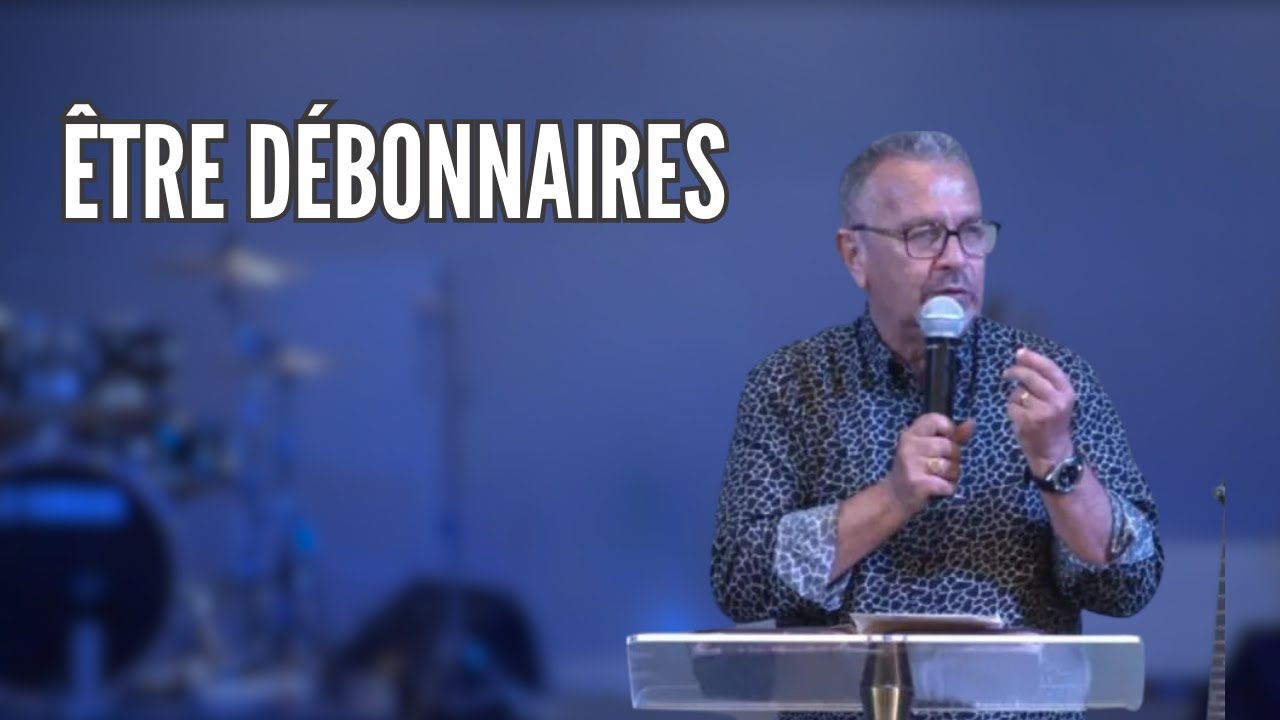ÊTRE DÉBONNAIRE - Jean VERDIER - YouTube