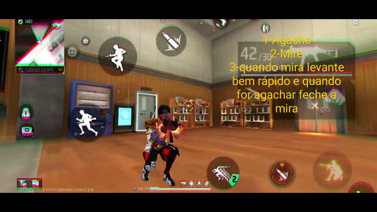 tutorial da mira suesa ☠️#freefire #headshot - YouTube