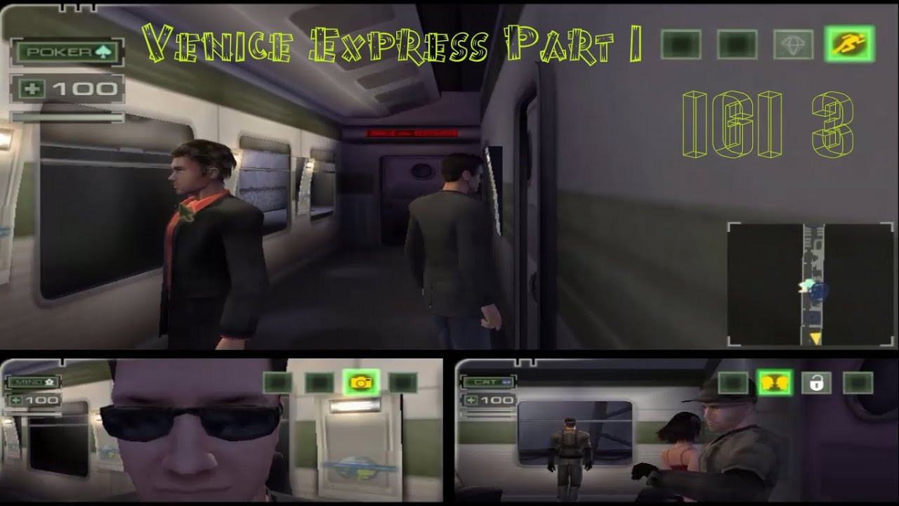 Th3 Plan Walkthrough part 2: Venice Express - Part 1 - YouTube