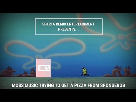Moss Music trying to get a pizza from SpongeBob - YouTube