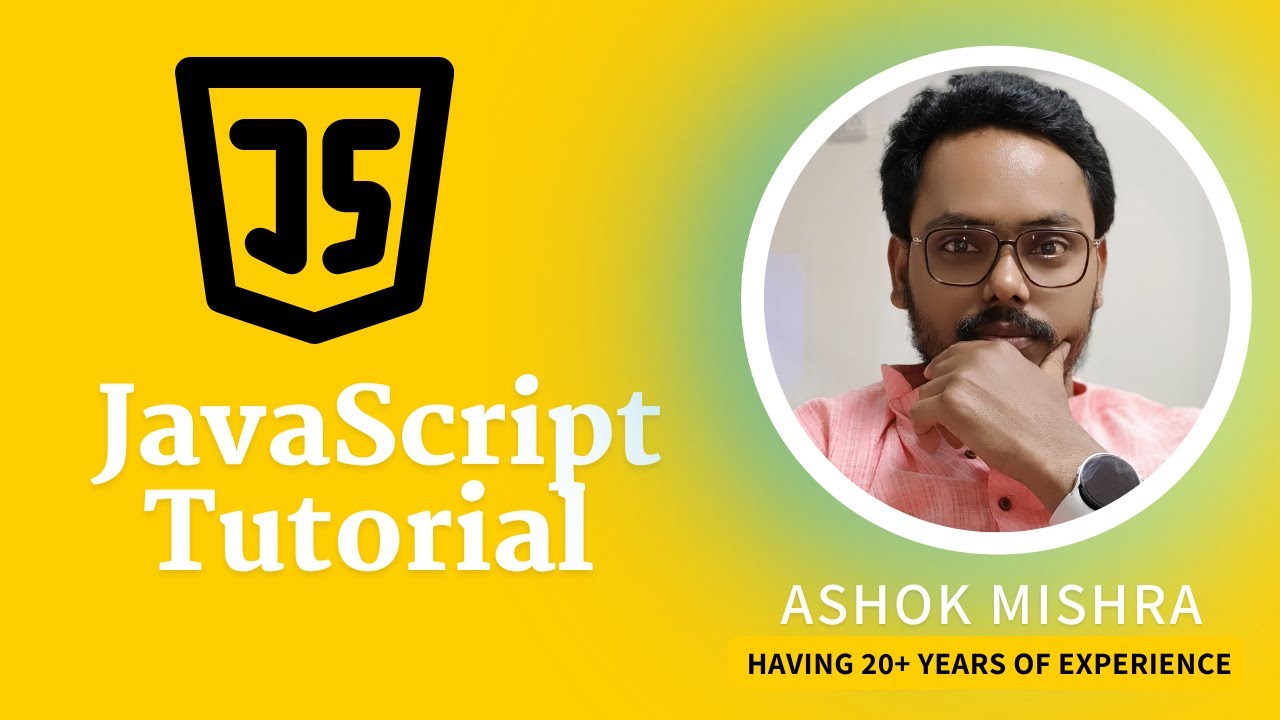 JS DAY - 1 FOR WEB DEVELOPMENT - YouTube