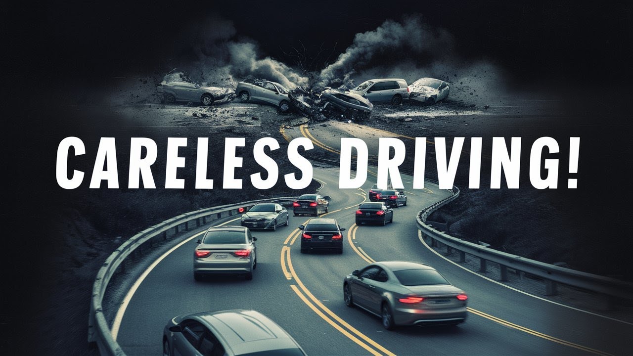 Careless driving | accident | road safety | road accident | careless ...