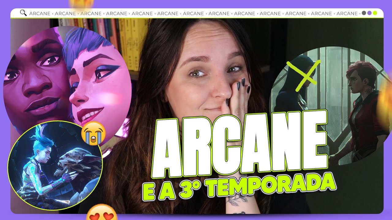 FINAL DE ARCANE | PRÓXIMAS TEMPORADAS, PERSONAGENS E + - YouTube