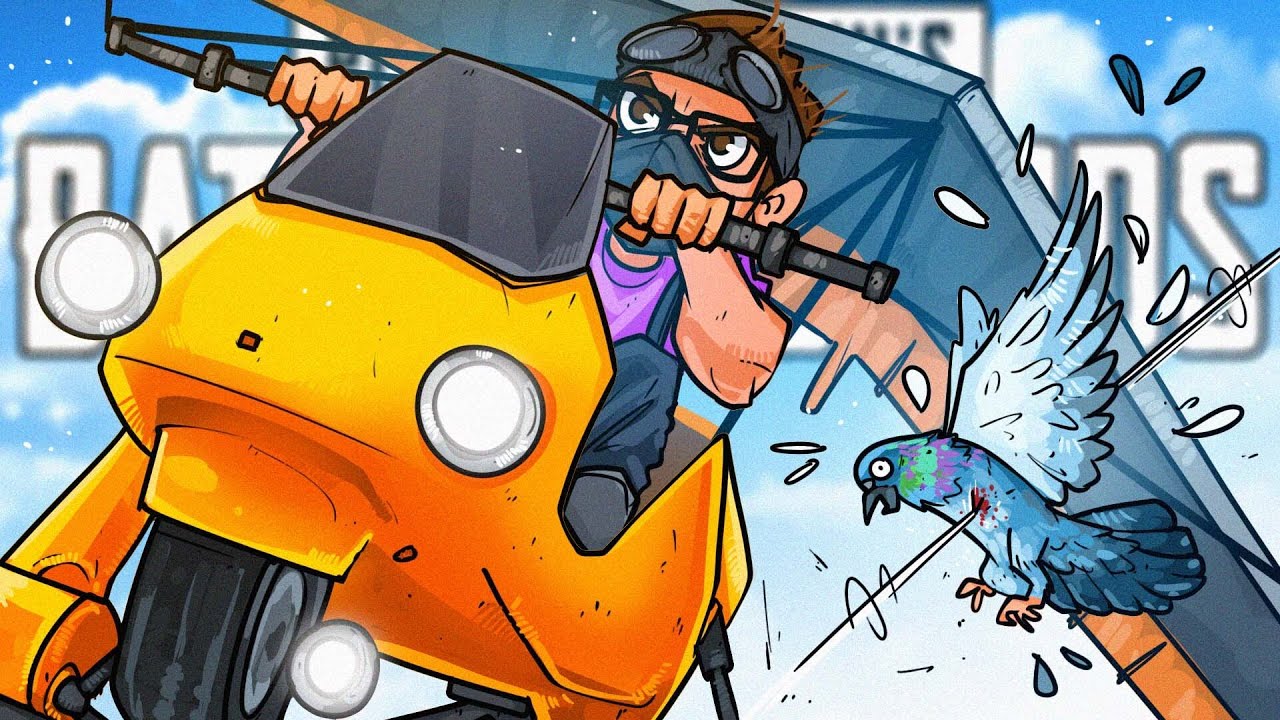 LEARNING TO FLY IN PUBG - YouTube