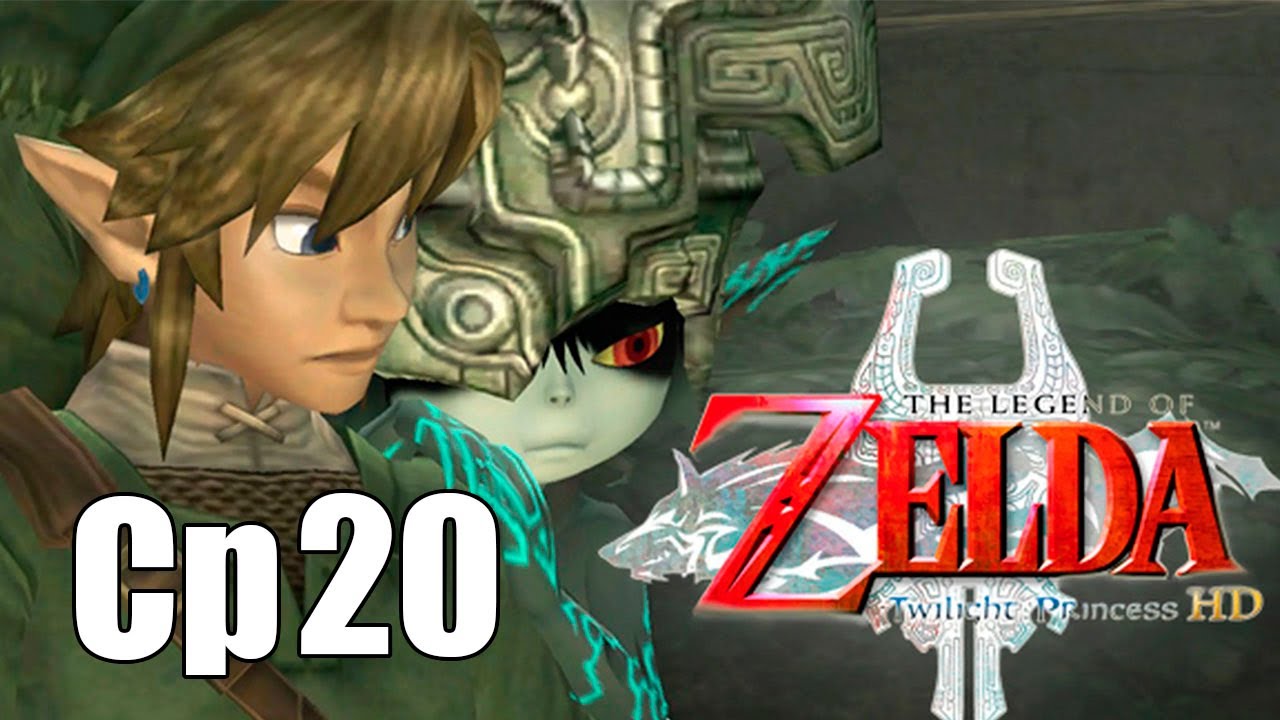 The Legend of Zelda: Twilight Princess HD CP-20 | Gameplay Completo Sin ...