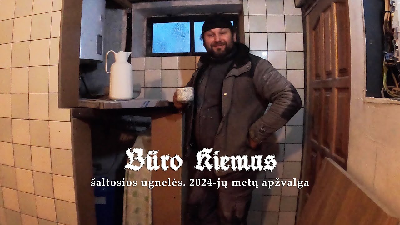 Šaltosios ugnelės. 2024-jų metų apžvalga - Būro kiemas #43-24 - YouTube