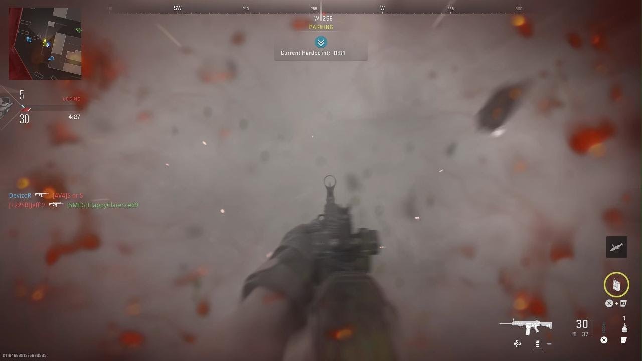 Embassy Hardpoint Is Quite Competitive! - MW2 Ranked Play! - YouTube