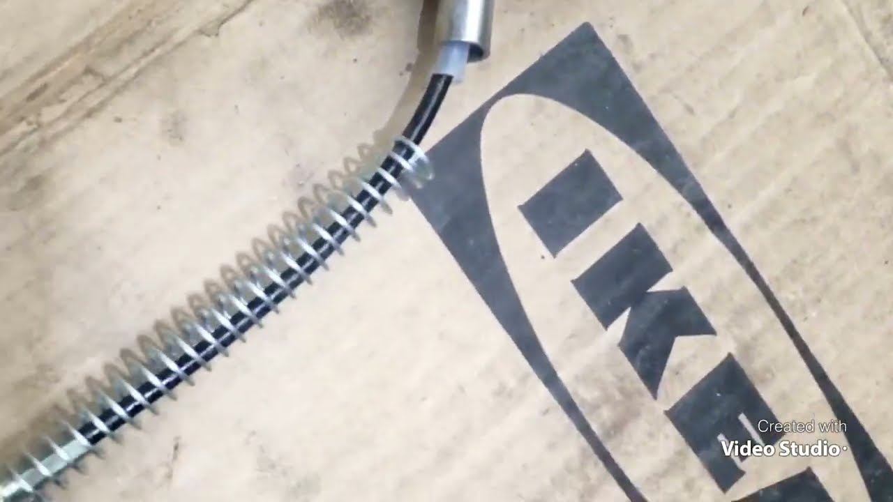 Mercedes W 169 Handbrake Cable Replacement - YouTube