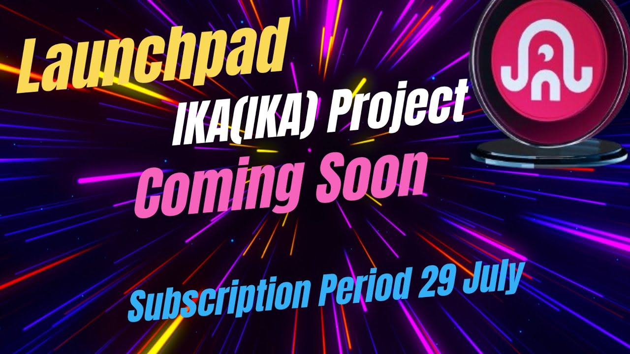 🚀 Gate Launchpad to List Ika (IKA) — Subscriptions Open in USD1 & GT#gate#launchpad#trade#crypto ...