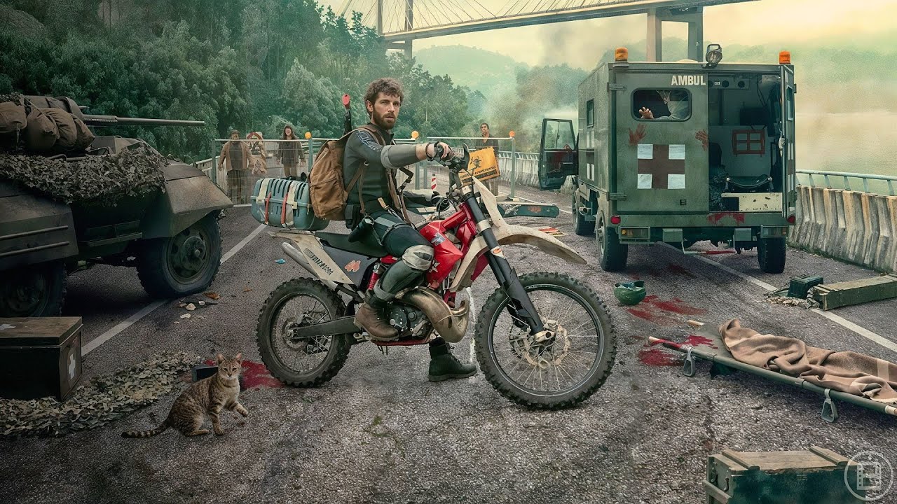 A Man Wakes Up and Finds Himself in the Middle of a Zombie Apocalypse ...
