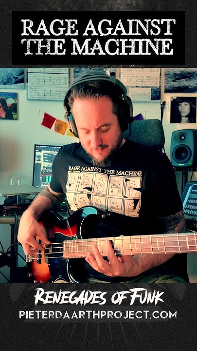 Rage Against the Machine - Renegades of FUNK(y Bass)! 🕺🎸 #BassfaceAlert ...