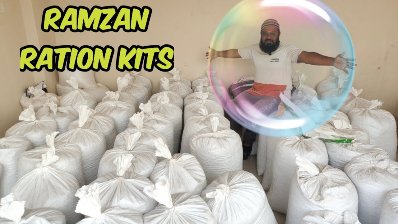 Ramzan Ration kit's for goat's and sheeps in Lake view goat farm ...
