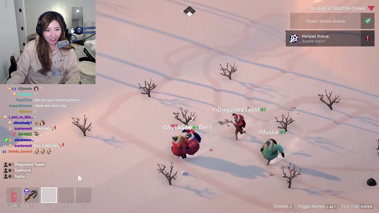 Triple Kill by Janet | Project Winter w/ OTV & friends - YouTube