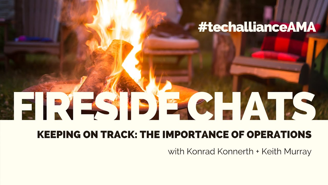 Fireside Chats | The Importance of Operations - YouTube
