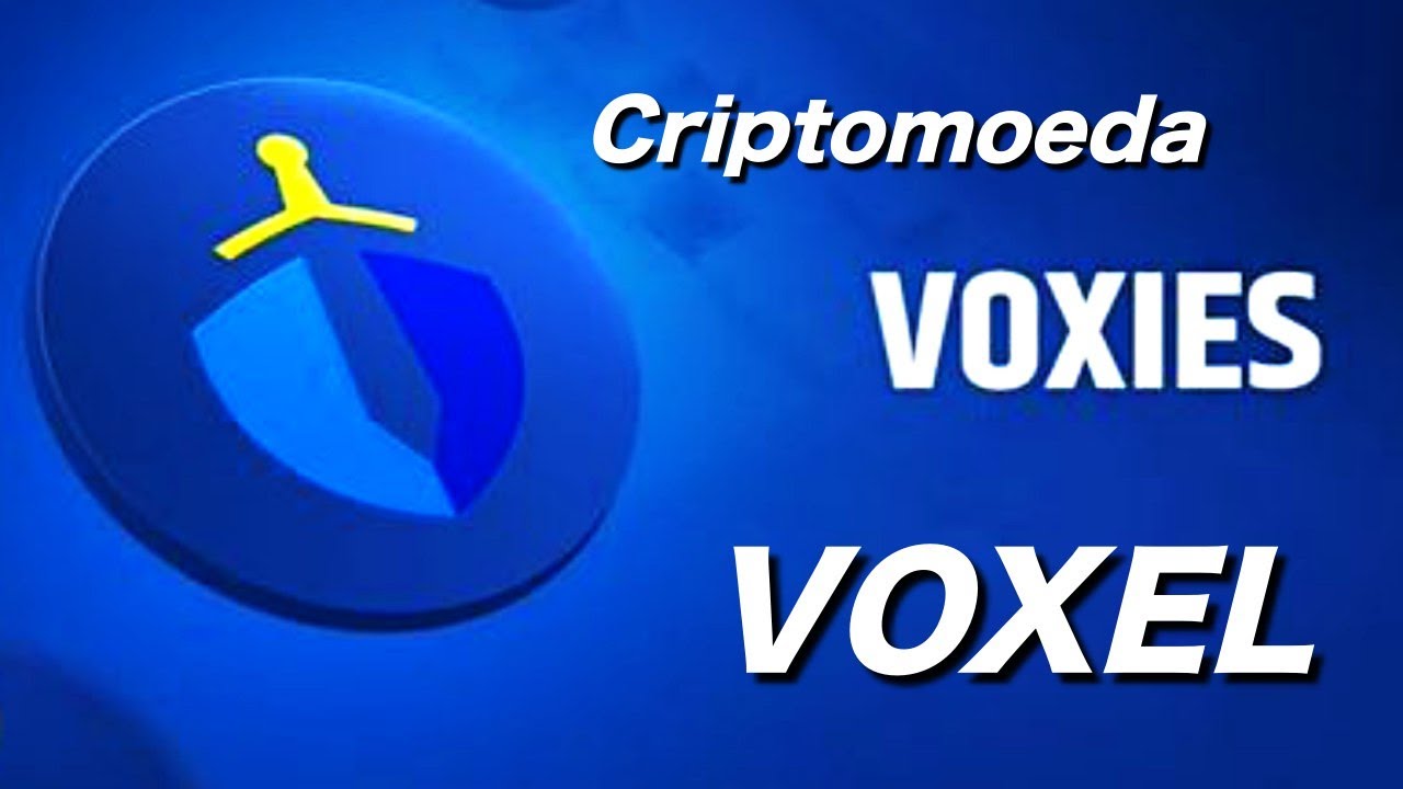 Criptomoeda Voxies Voxel / Token Voxel o que é? - YouTube