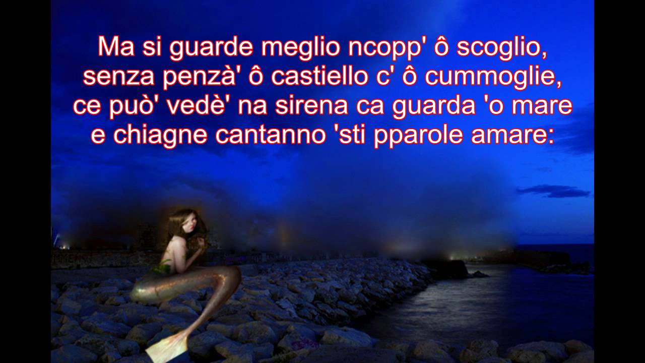 L'ANGOLO DELLA POESIA/ "Partenope" di Fausto Marseglia - YouTube