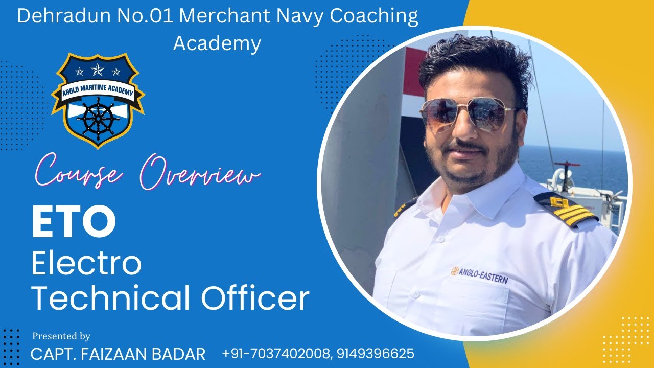 Electro Technical Officer Course Overview || Admission Open 2024 || Merchant Navy || Enroll Now ...