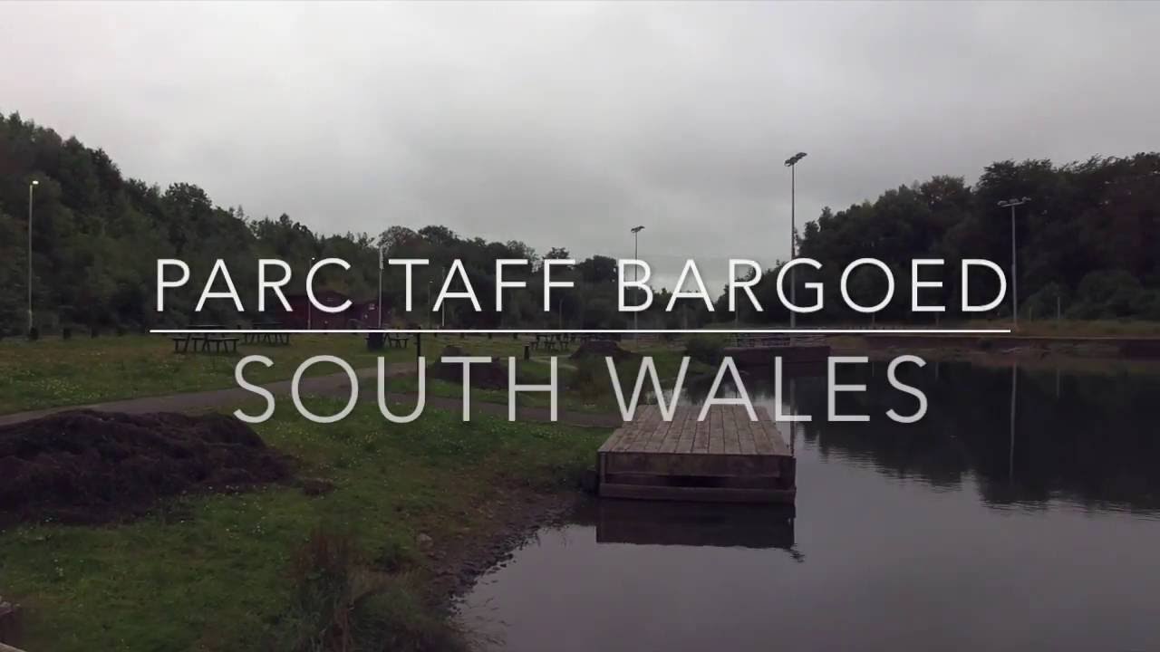 Drone View Over Parc Taf Bargoed - YouTube