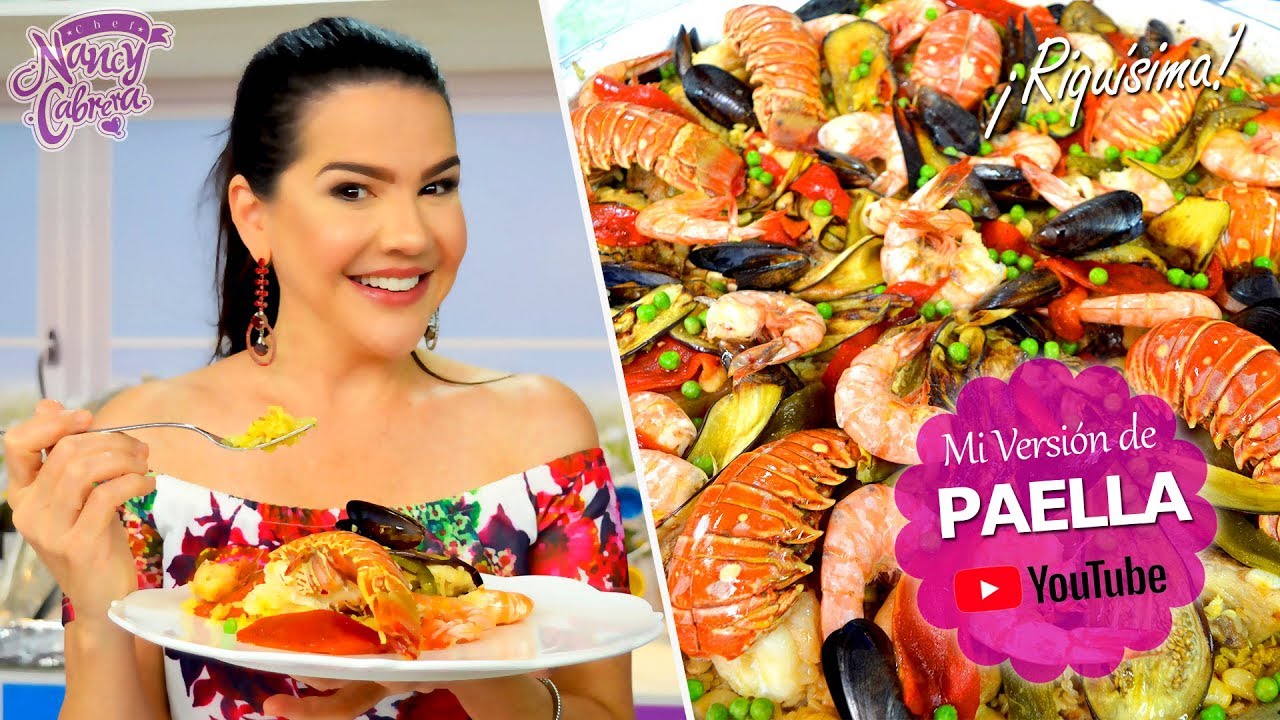 Paella ¿Cómo se hace? - YouTube