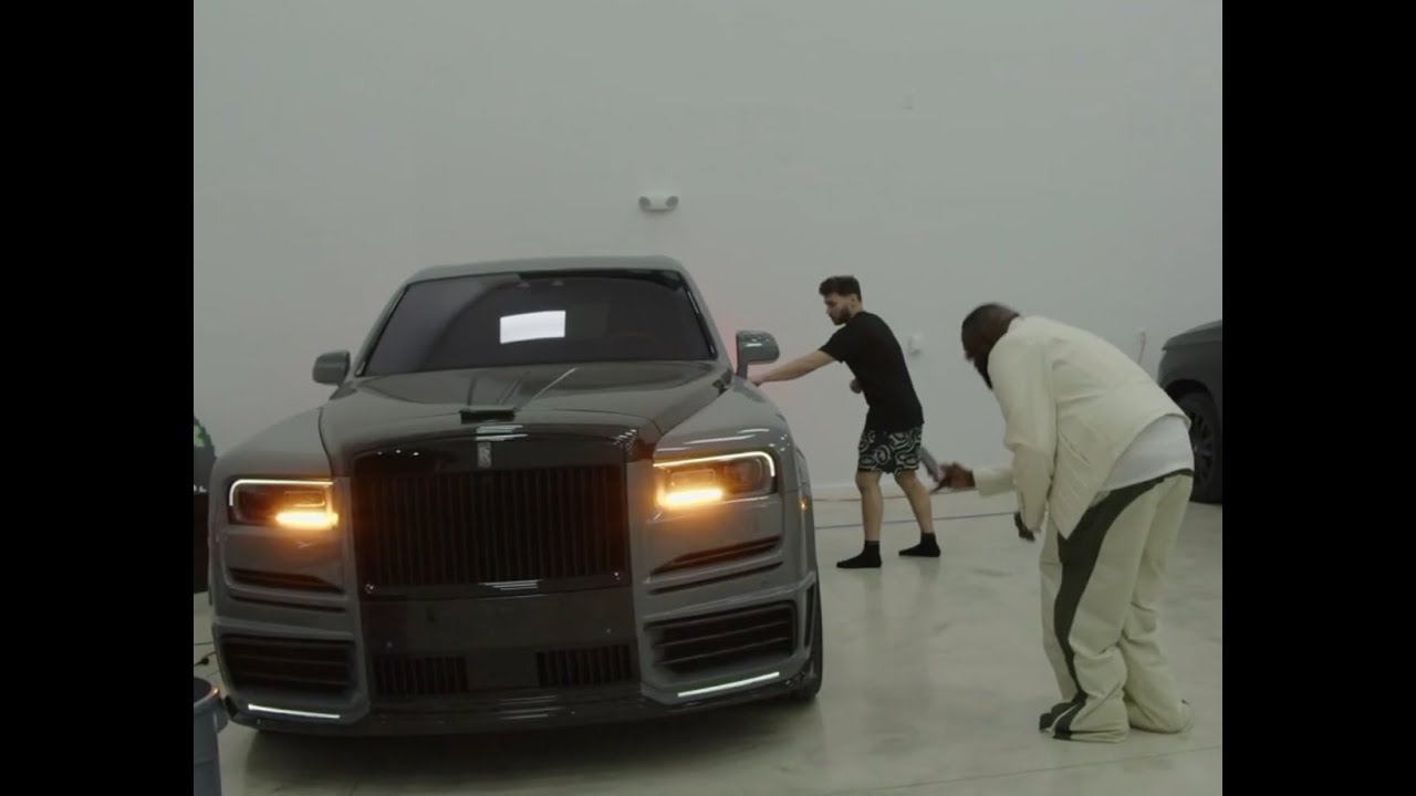 Adin Plans To SELL His Mansory RR Cullinan To Rick Ross ! - YouTube
