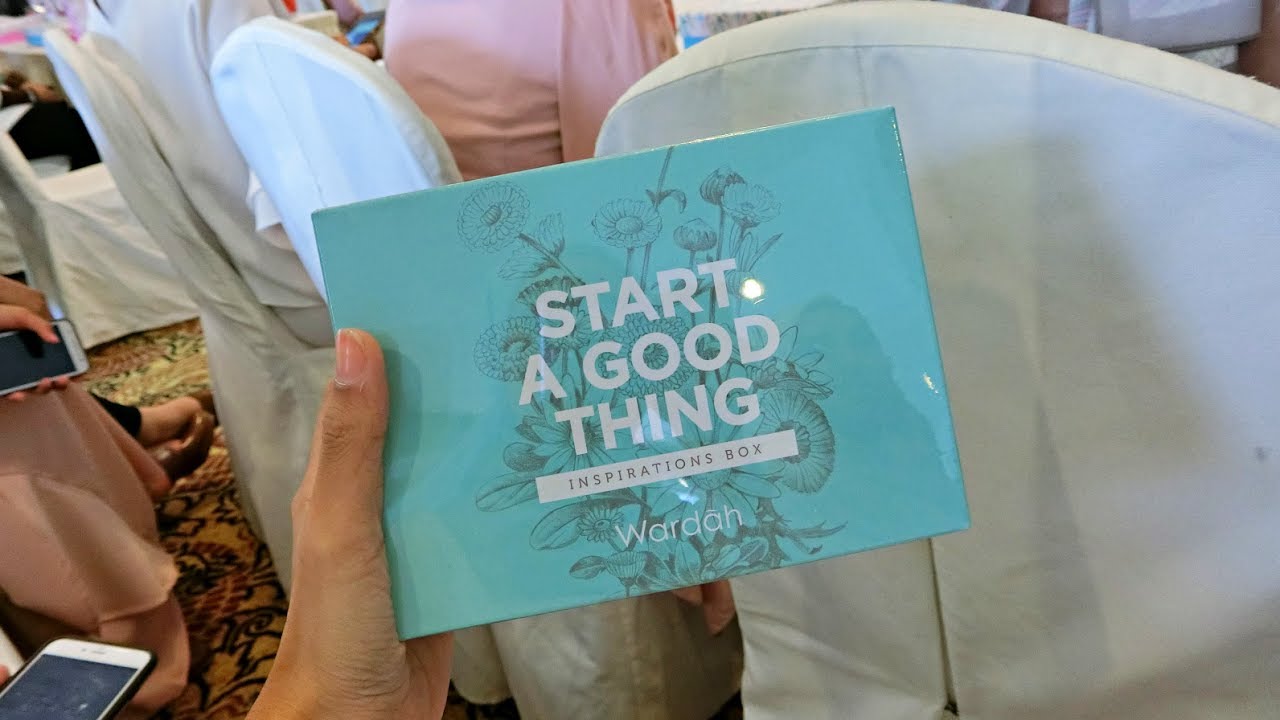 Unboxing Goodies from Wardah Beauty (Indonesia) | Nisa Kay - YouTube