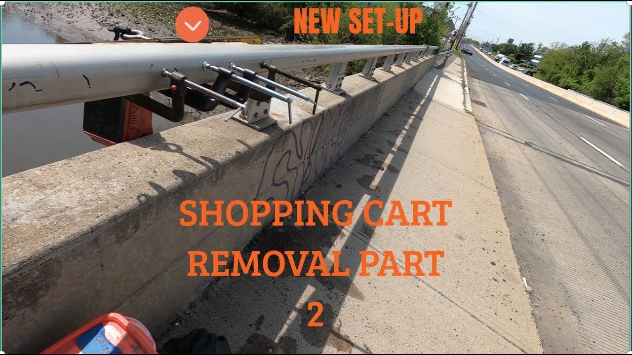 REMOVAL OF SHOPPING CARTS Pt 2 - YouTube