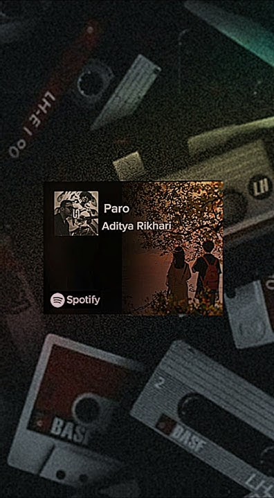 Paro - Aditya Rikhari💗🥺| #trending #fyp #lyrics #paro #adityarikhari #aesthetic @adityarikhari ...