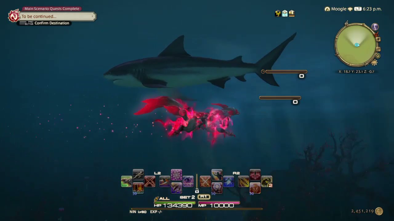 FINAL FANTASY XIV all Stormblood main trial mounts showcase - YouTube