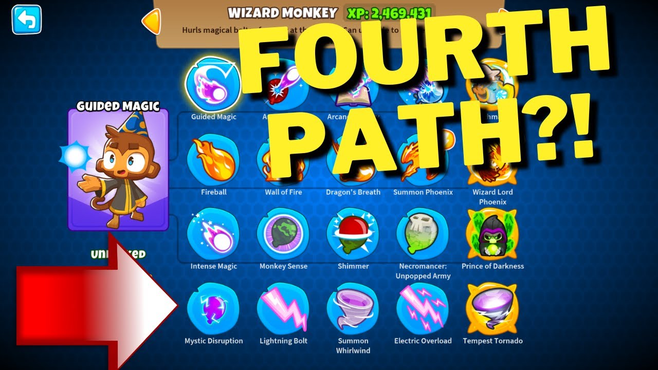 Towers Can Now Have FOUR PATHS?! Bloons TD 6 - YouTube
