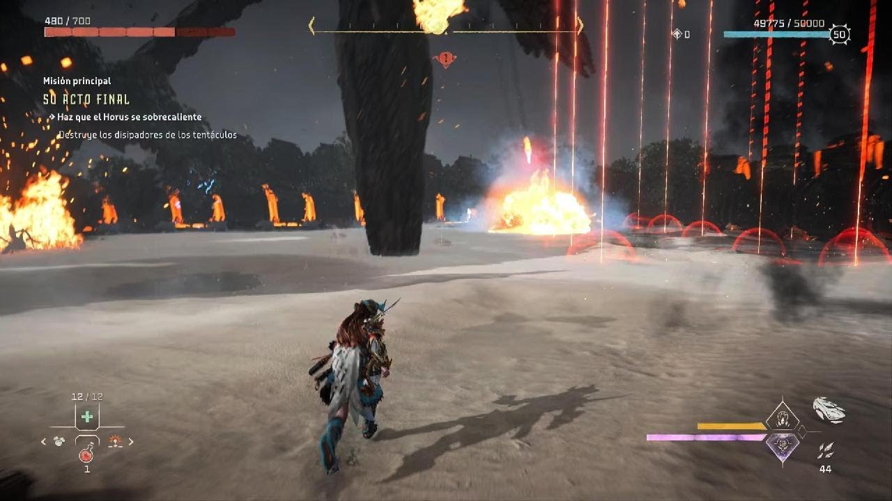 Horizon Forbidden West:Burning Shores(Derrota a Walter Londra) Parte 8 ...