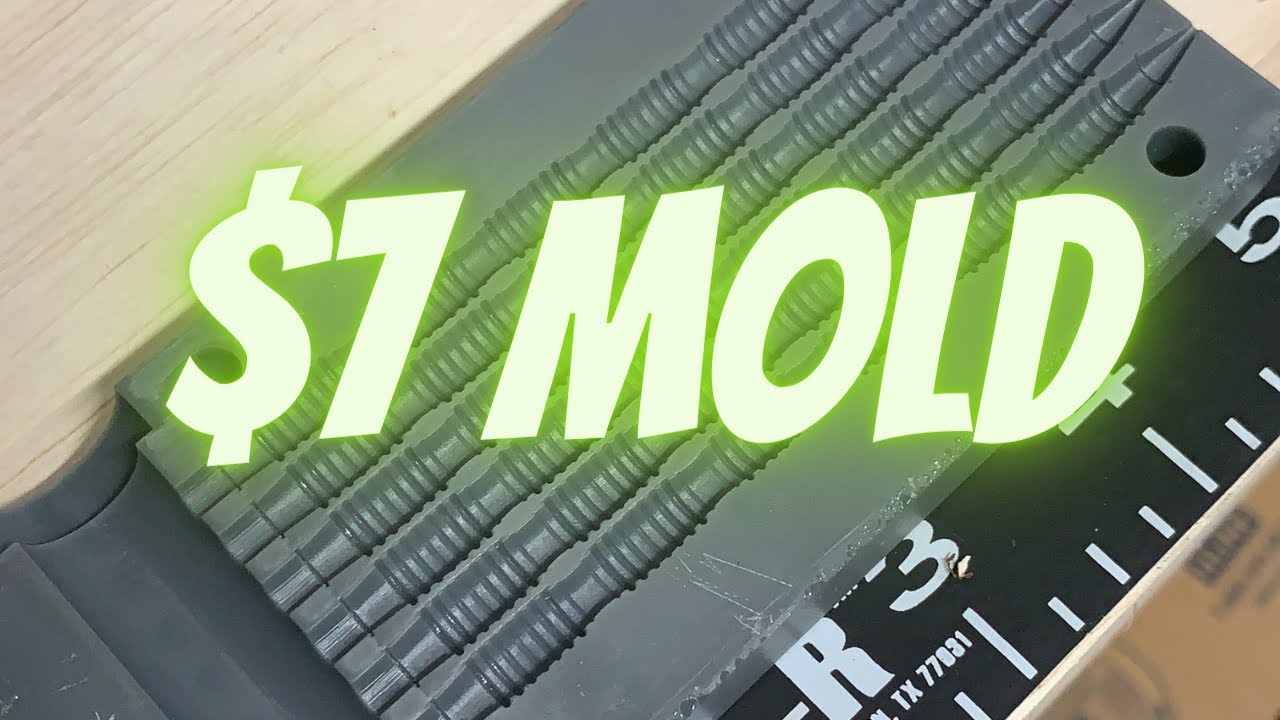 3D Printed Soft Plastic Injection Molds Part 1 - The Basics - YouTube