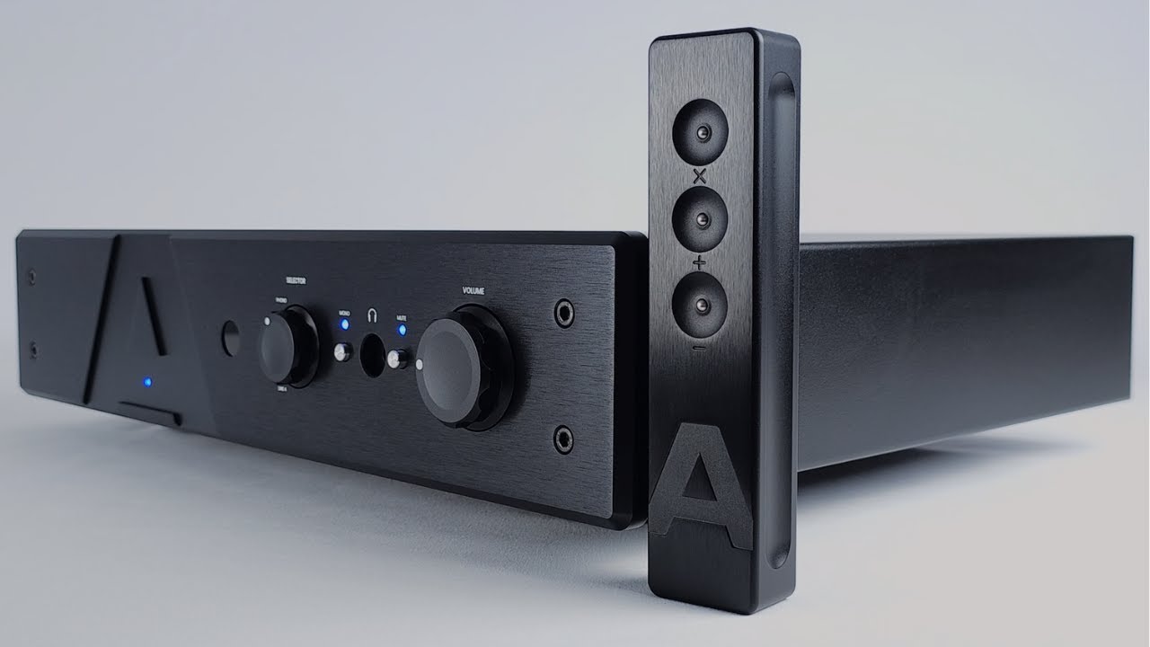 Drama in Every Decibel: The AVID ACCENT Integrated Amplifier ...