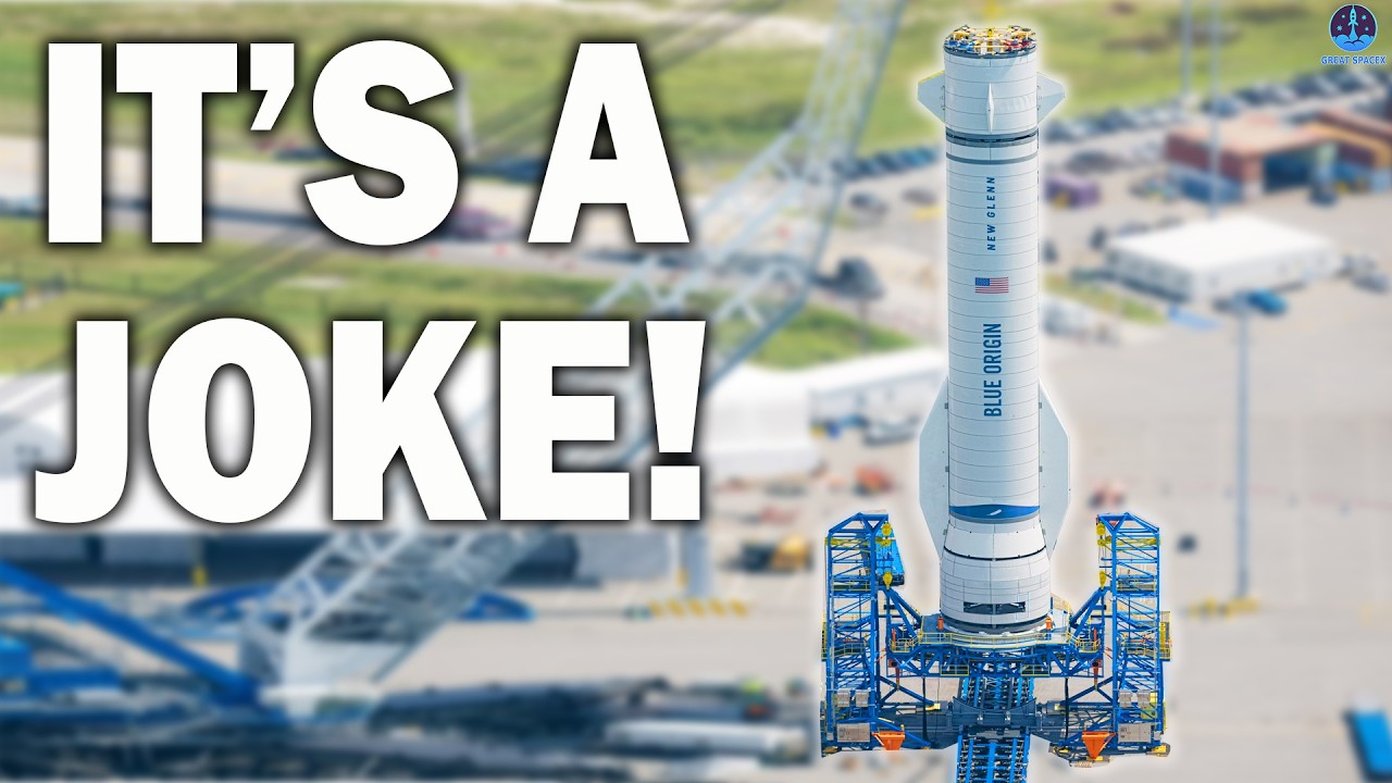 Blue Origin New Glenn is Finally Completed, Launching Scheduled BUT ...