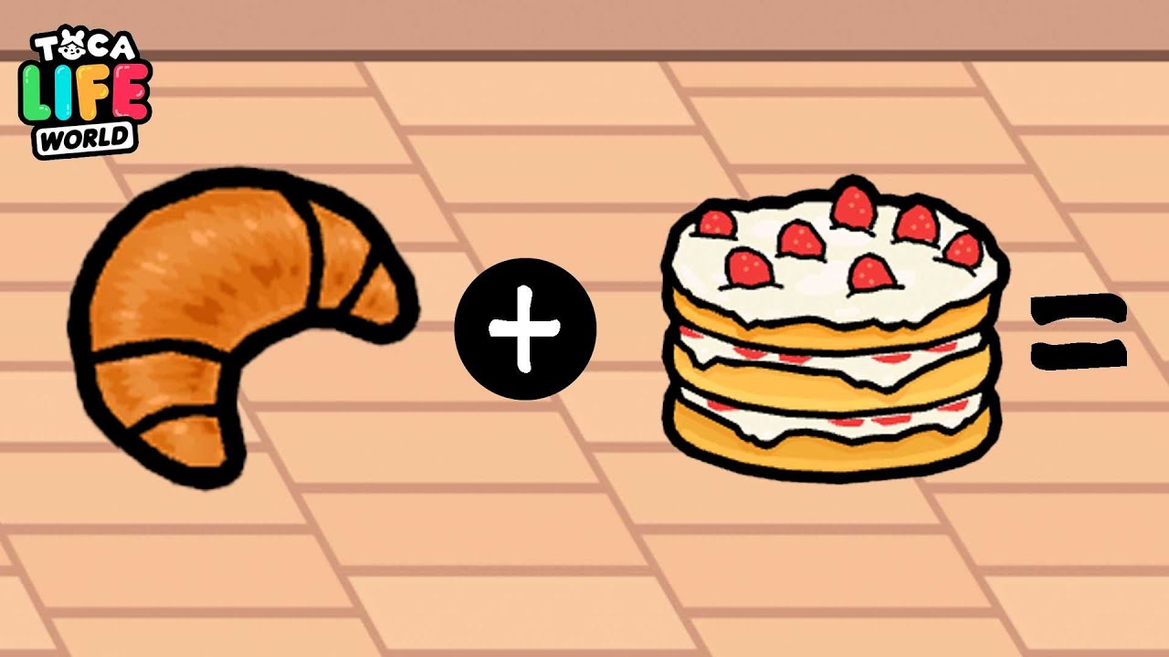 NEW FOOD RECIPES TOCA BOCA 😱Toca Life World 😱 - YouTube