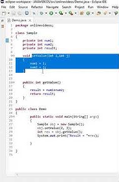 Encapsulation in Java Programming within 60 seconds #shorts #oops - YouTube