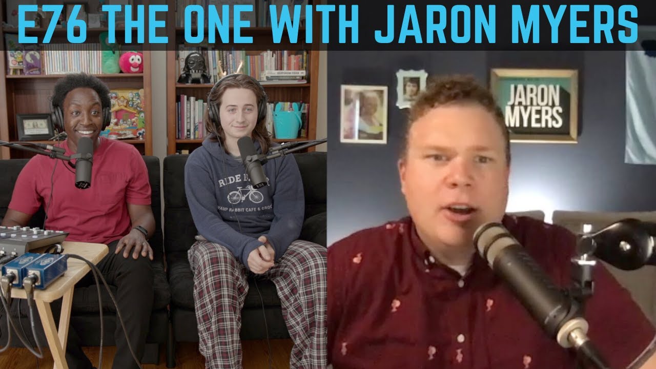 E76 The One With Jaron Myers | Church Stories Podcast - YouTube