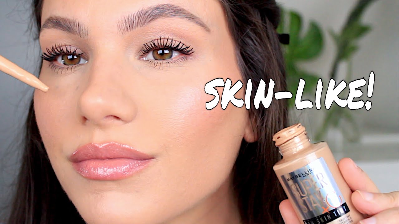 MAYBELLINE SKIN TINT First Impressions & Review! - YouTube