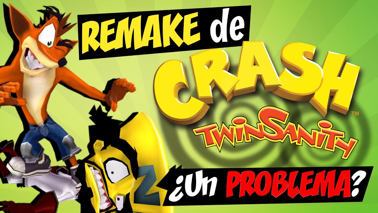 Crash Twinsanity Remake y Su Problema - Reflexión - Opinión - YouTube