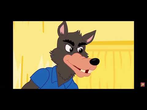 Trap 3 little pigs animation