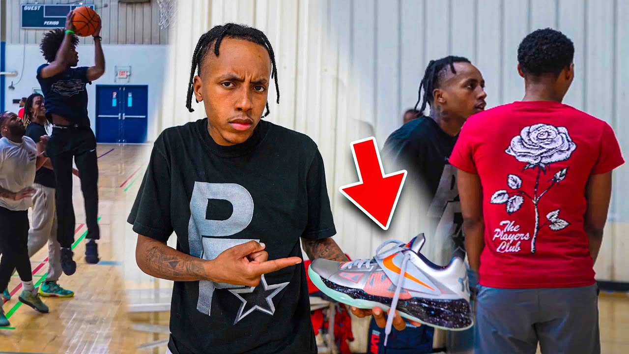 Casshyvee & Soso Rondo Got Disrespectful In The NEW Nike Kd 4 “Galaxy ...