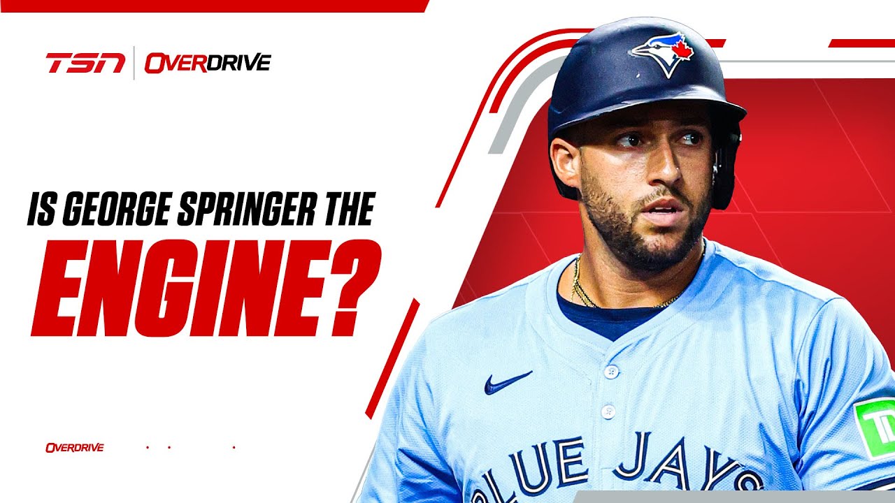 Is Springer the Blue Jays engine? - YouTube