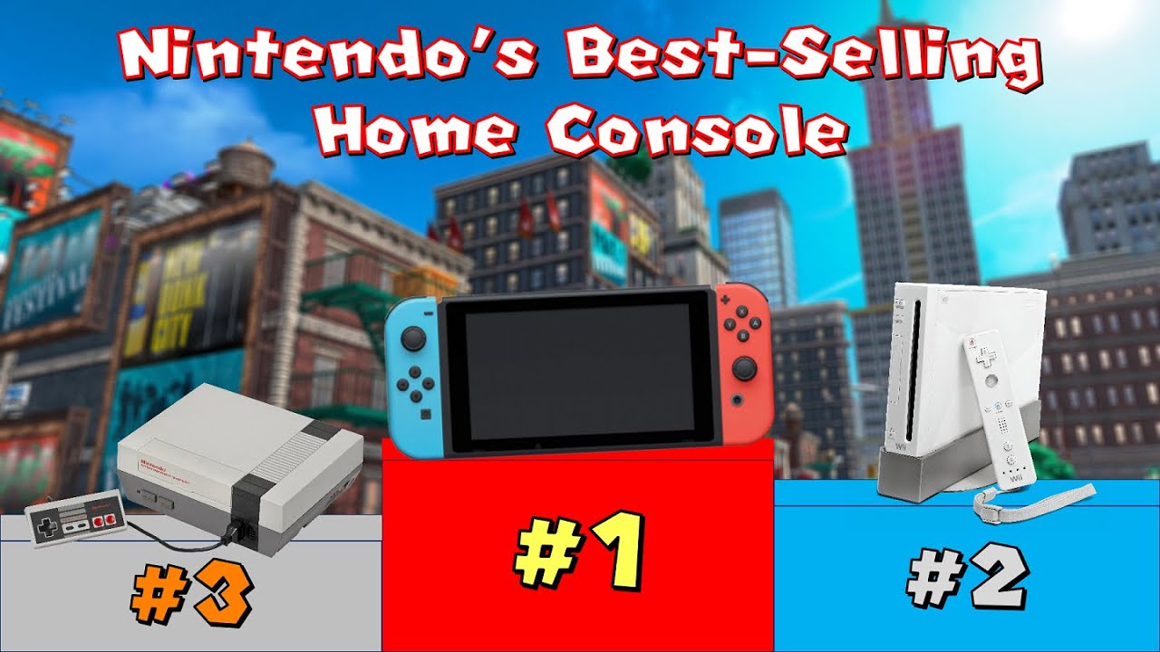 The Nintendo Switch Is Now Nintendo's Best-Selling Home Console ...