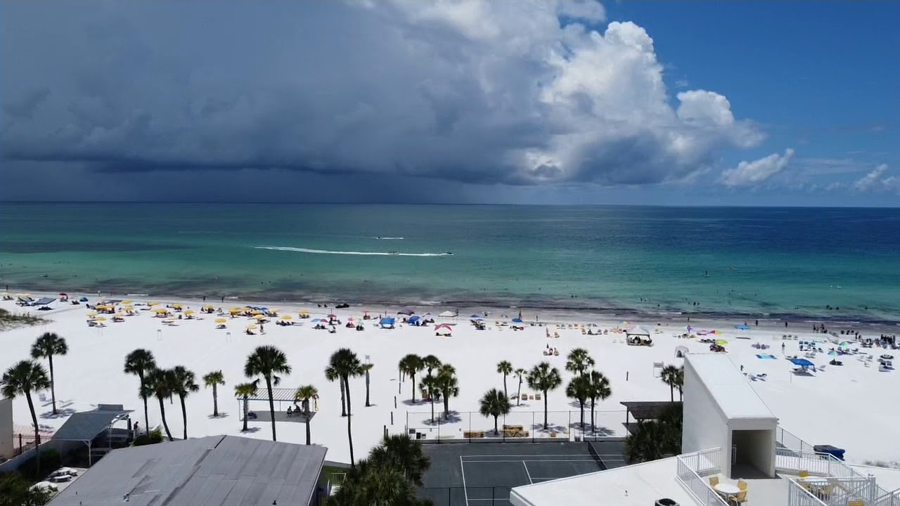 Siesta Key Drone Shot 2 - YouTube