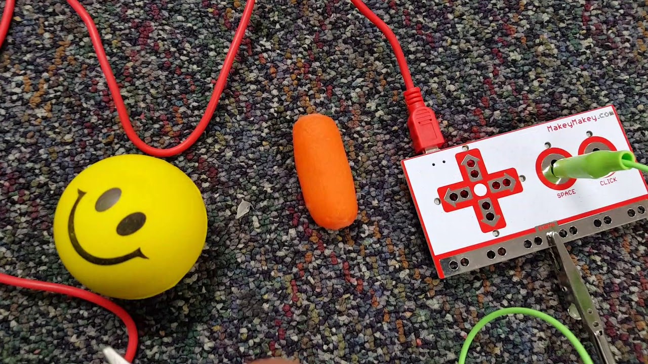 Makey makey is it conductive - YouTube