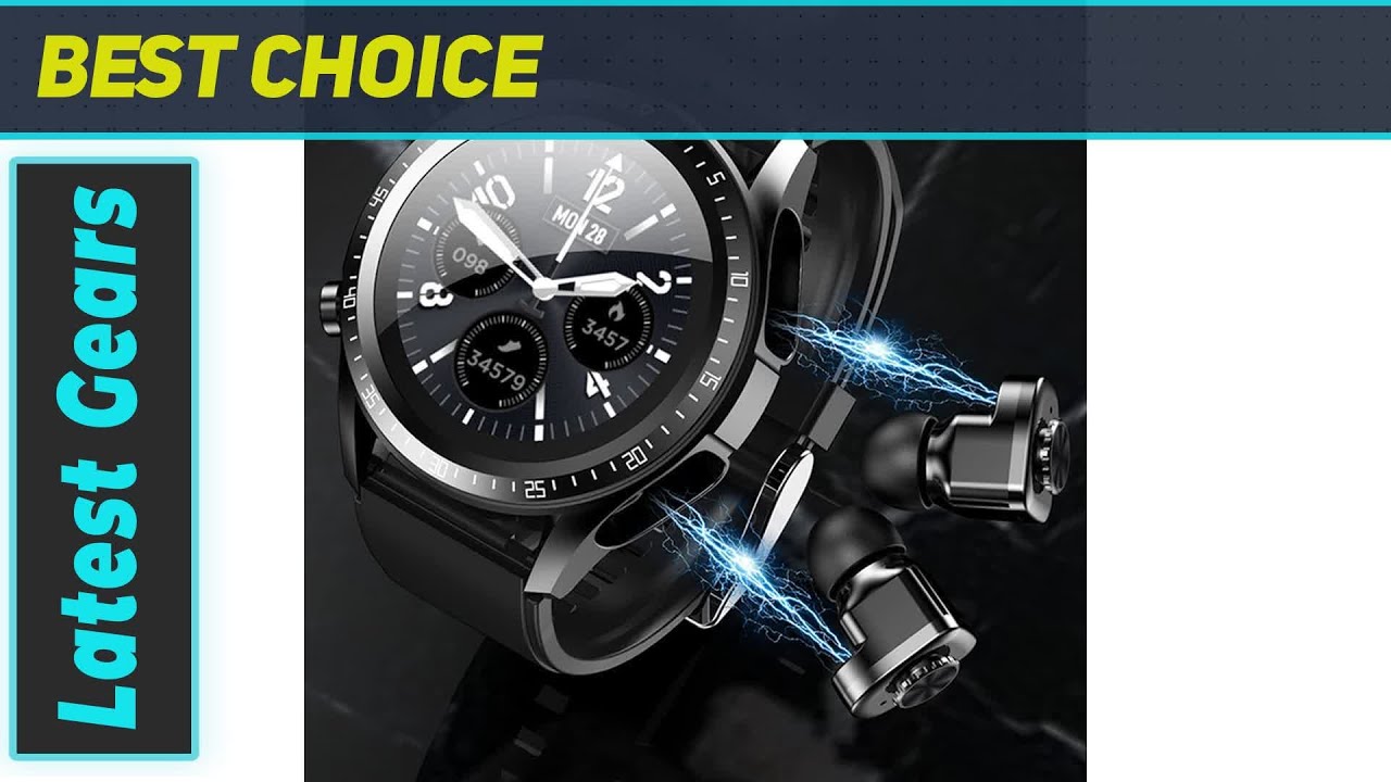 Ultimate 2-in-1 Smart Watch with Wireless Earbuds! #C - YouTube