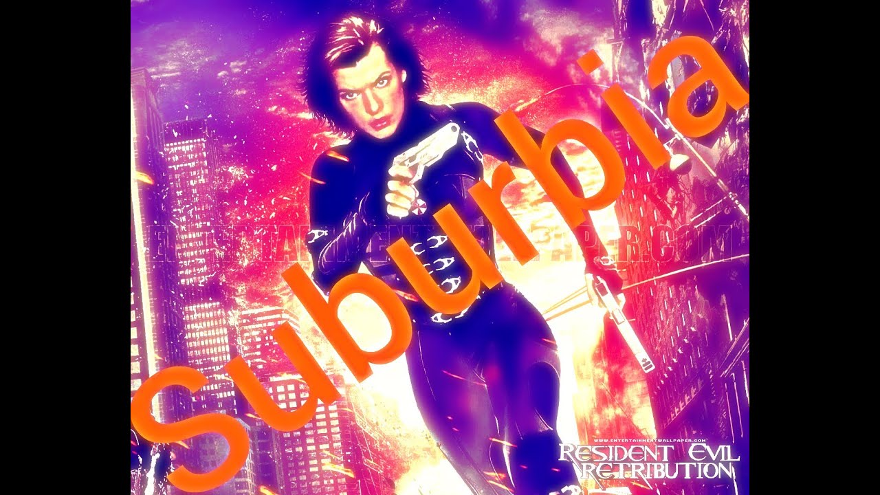 Suburbia - ☣Resident Evil Retribution Soundtrack ☣ - YouTube