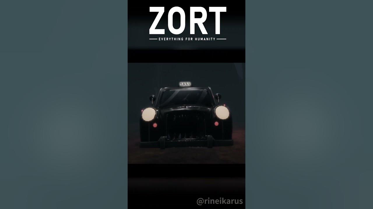 Xe ma đuổi run người #gaming #zort #horror #funny #shorts - YouTube